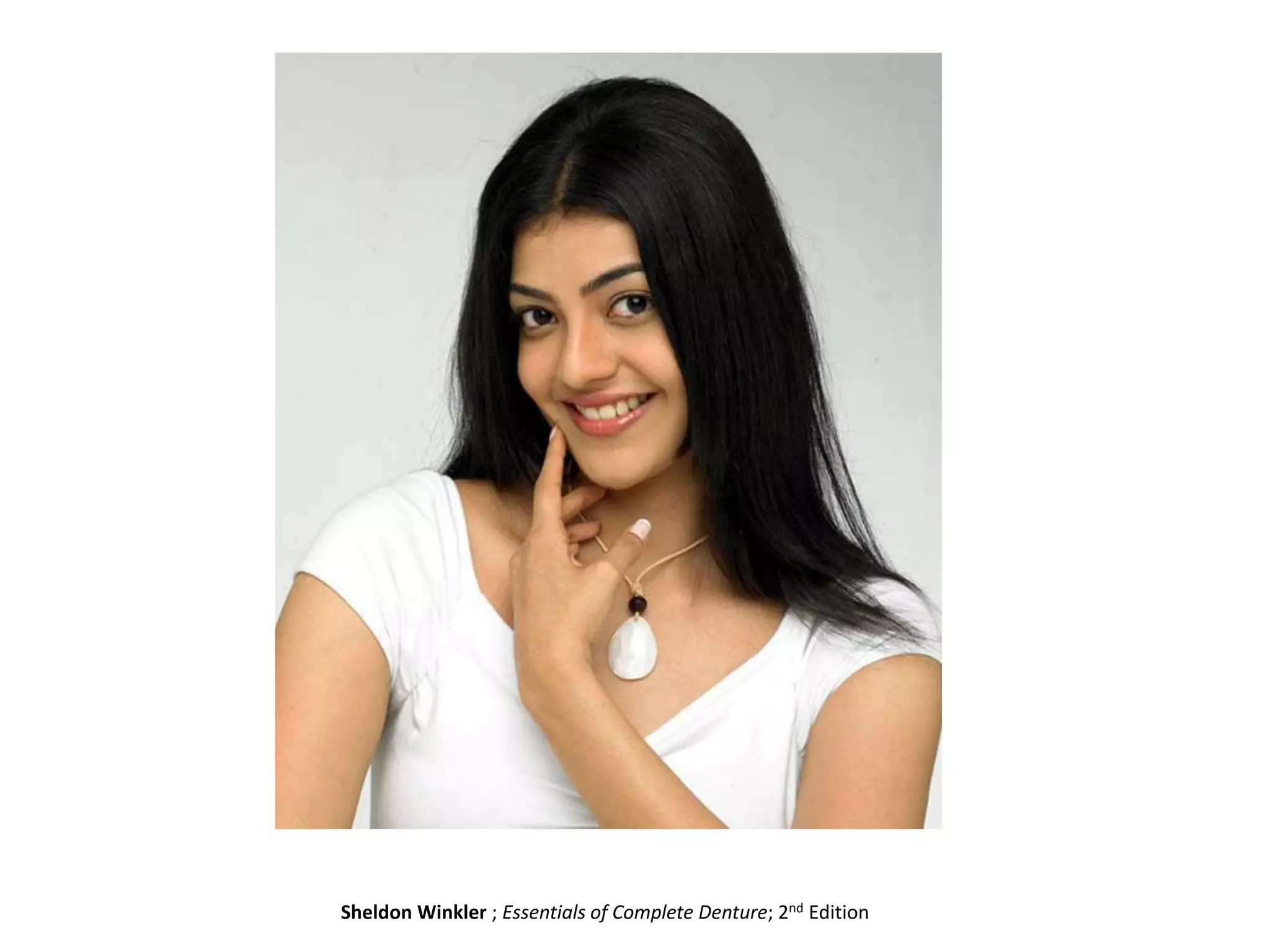 Anterior teeth selection | PPTX