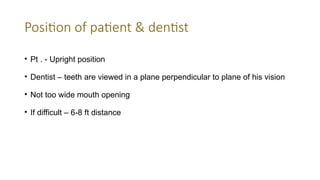 anterior teeth selection in Complete denture | PPTX
