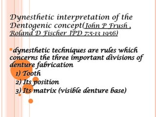 Anterior teeth selection.in complete denture | PPT