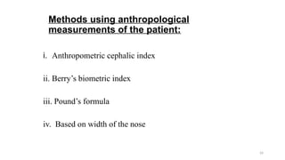 ANTERIOR TEETH SELECTION in complete denture construction | PPTX