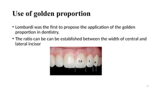 ANTERIOR TEETH SELECTION in complete denture construction | PPTX