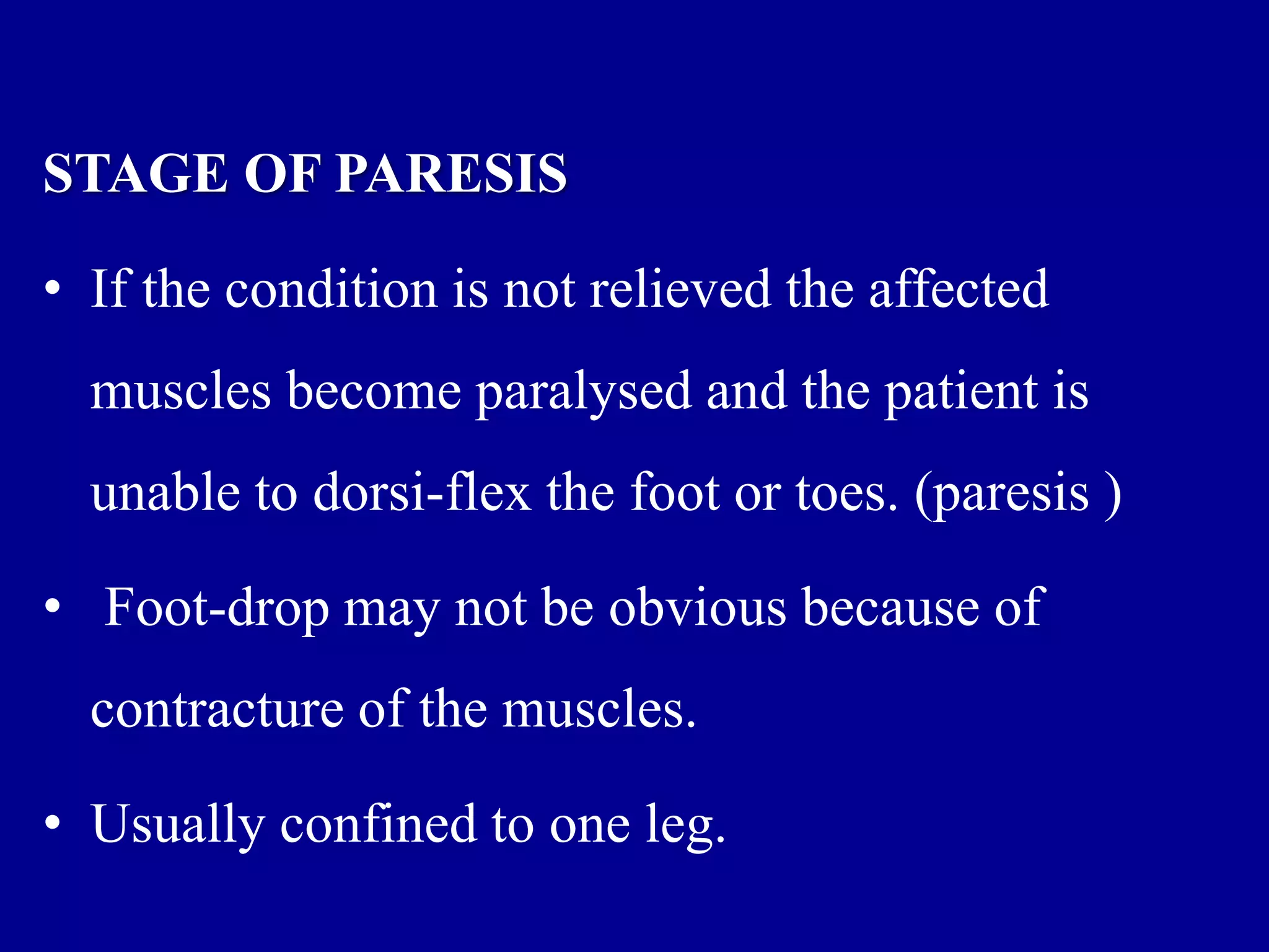 ANTERIOR TIBIAL SYNDROME AND REYNAUD''S DISEASE | PPT