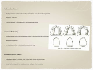Anterior tooth selection | PPTX