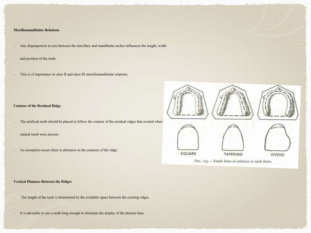 Anterior tooth selection | PPTX