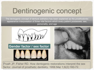 Anterior tooth selection | PPTX