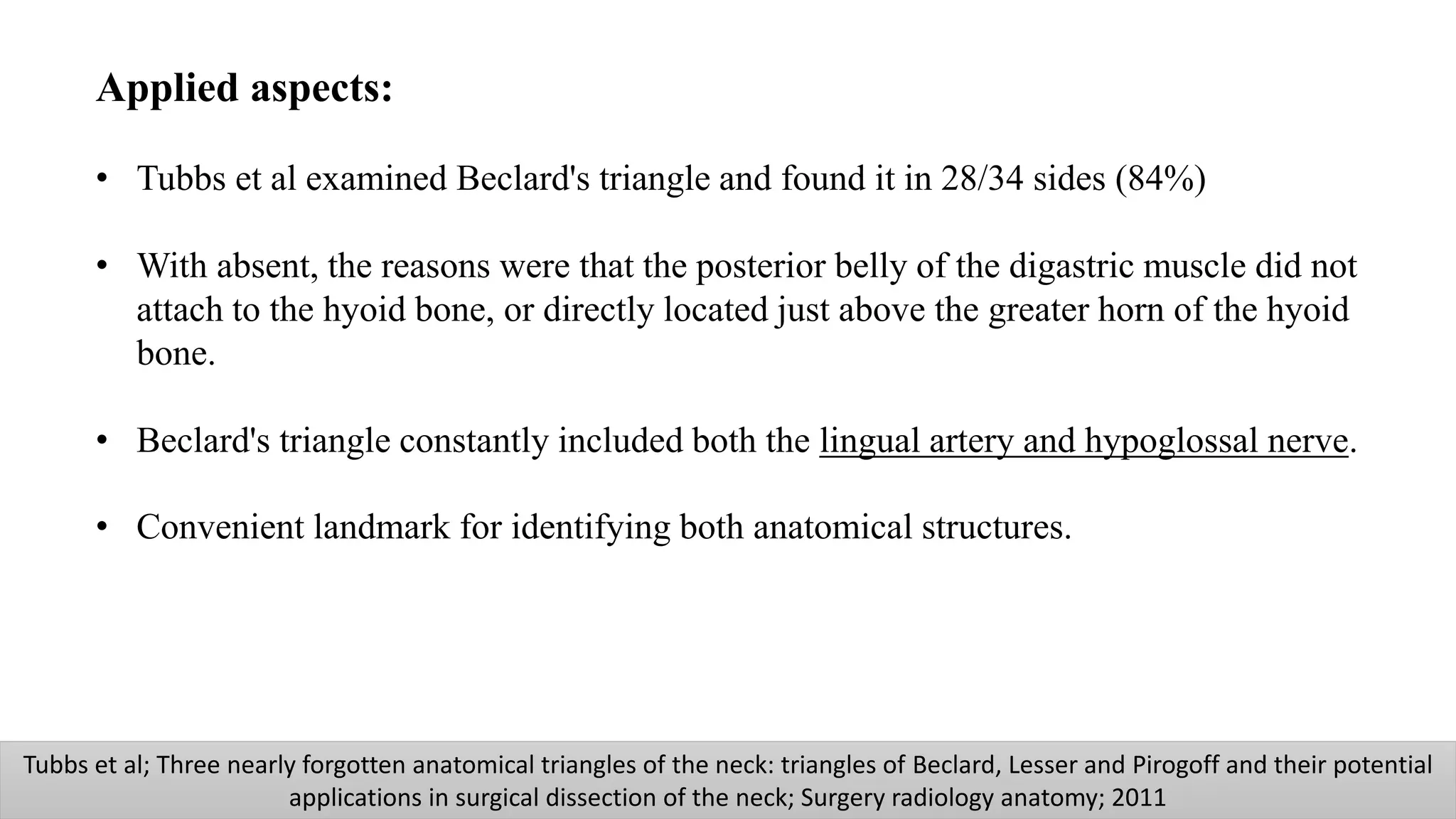 Anterior triangles of neck | PPTX