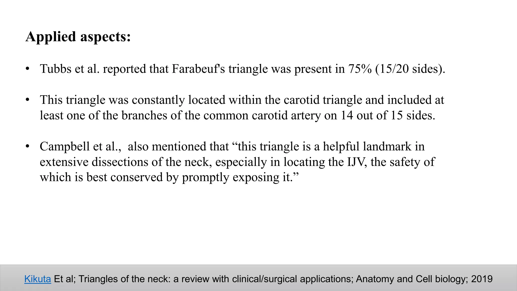 Anterior triangles of neck | PPTX