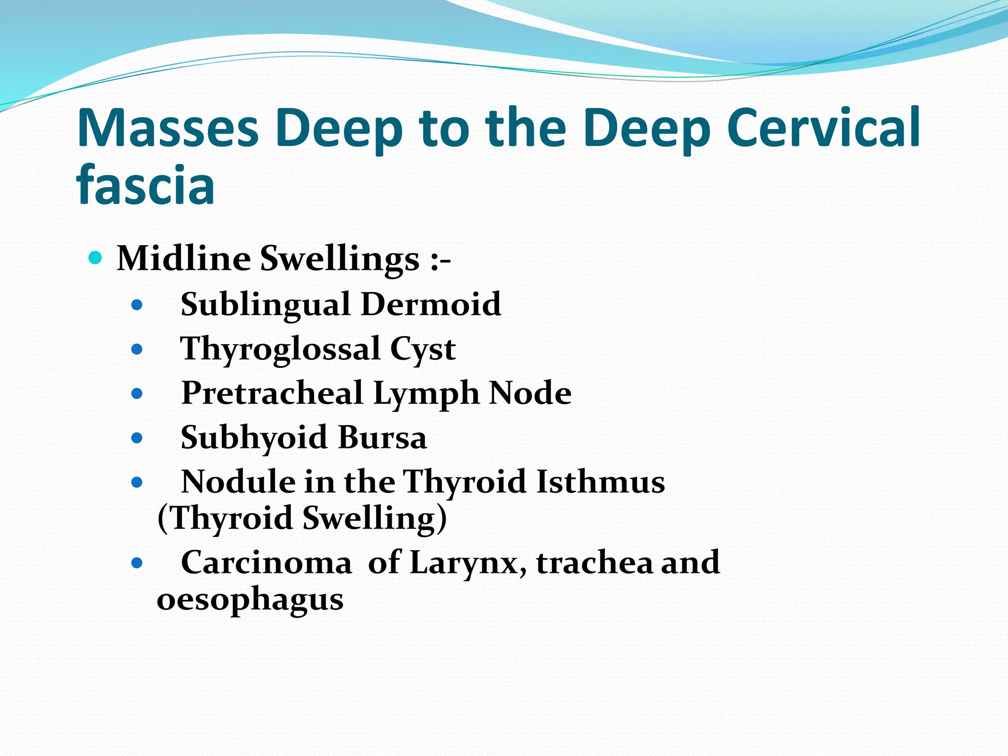ANTERIOR TRIANGLE OF THE NECK AND IT'S CONTENT | PPTX