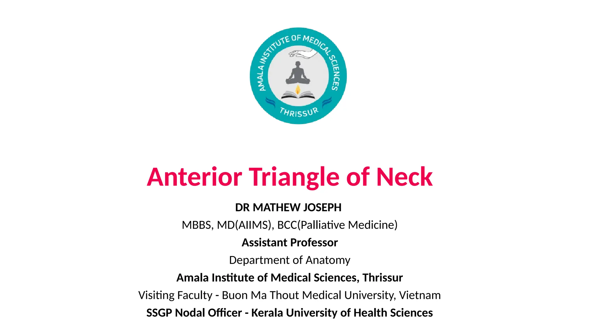 Applied Anatomy of Anterior Triangle of Neck.pptx