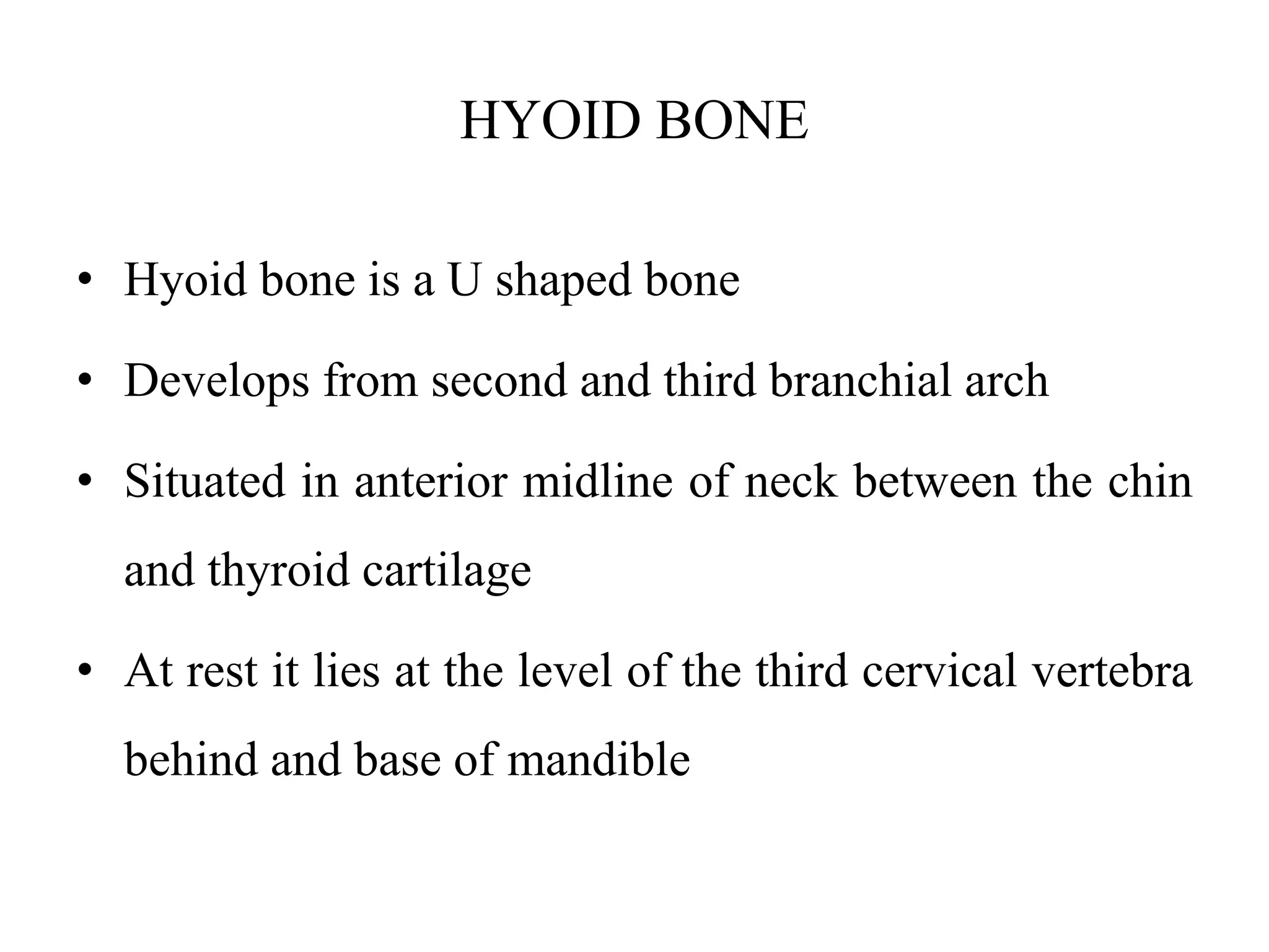 Anterior triangle of the neck | PPTX
