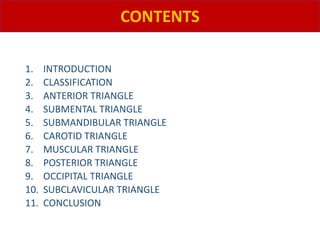 TRIANGLES OF NECK | PDF