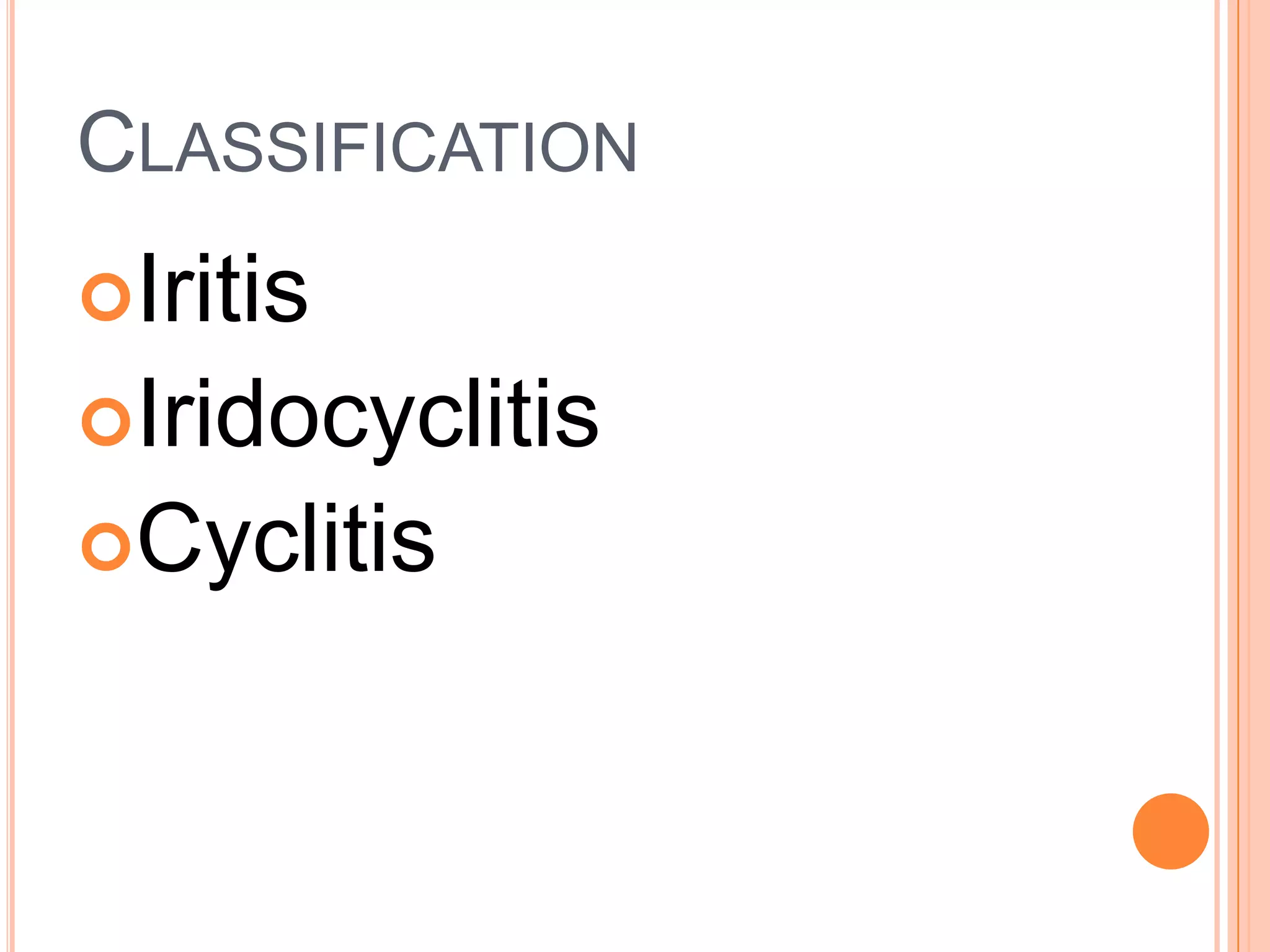 Anterior uveitis | PPTX