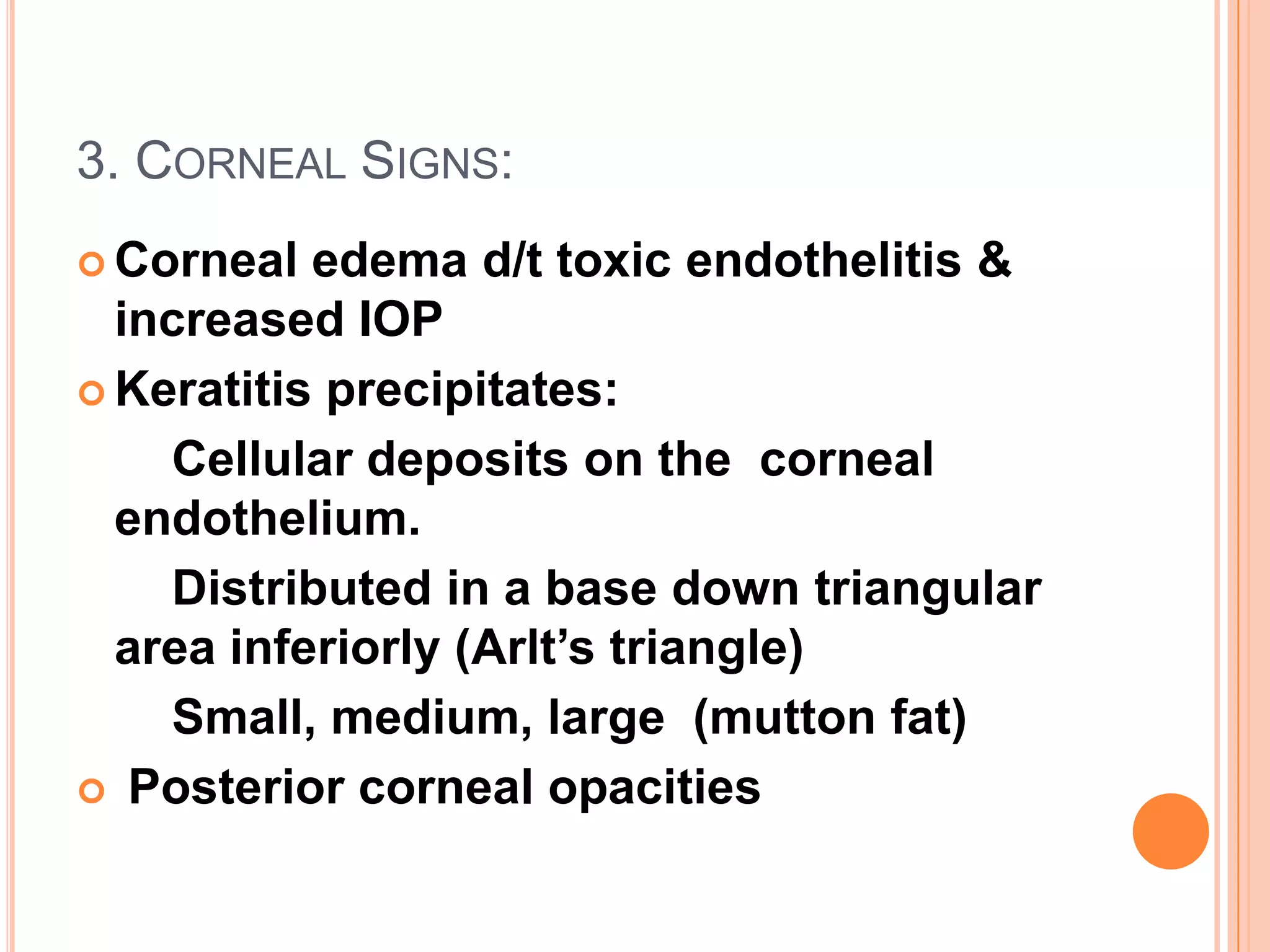 Anterior uveitis | PPTX