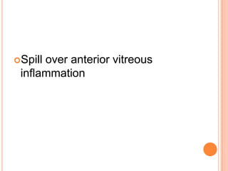 Anterior uveitis | PPTX