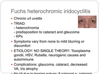 Iridocyclitis