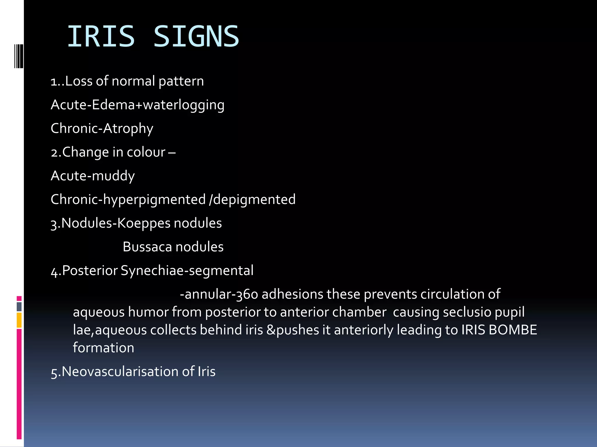 Anterior uveitis.pptx | Eye and Vision Conditions | Diseases and Conditions