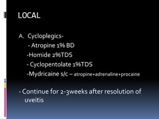 Anterior uveitis.pptx
