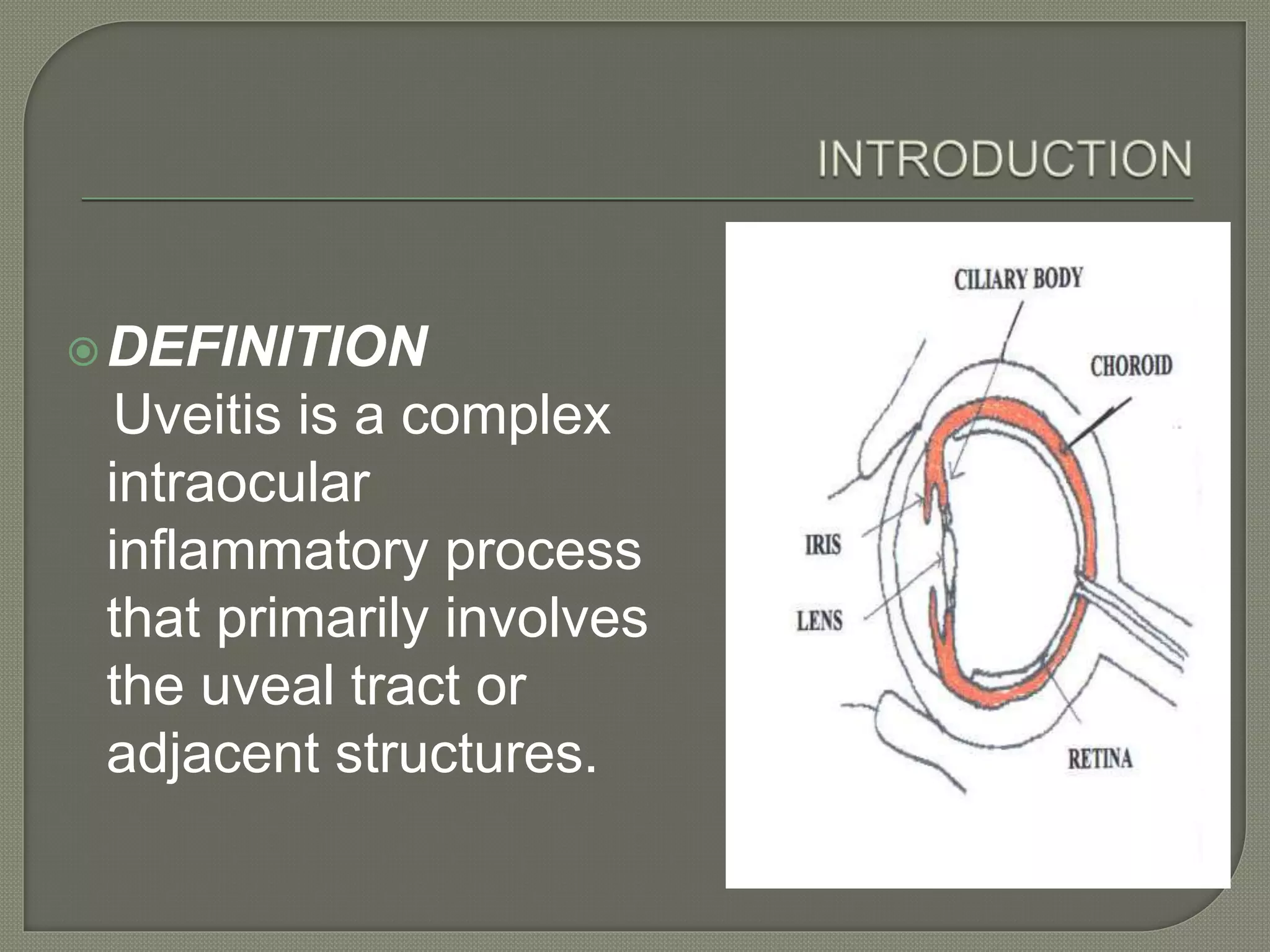 Anterior uveitis.pptx