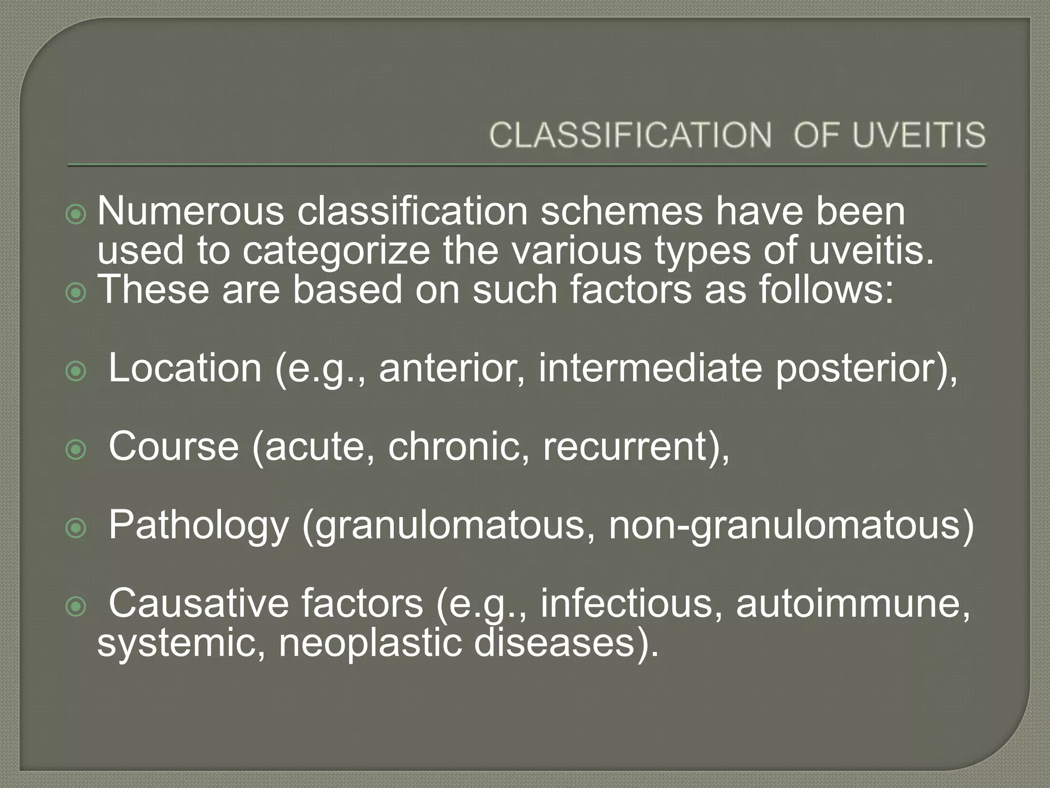 Anterior uveitis.pptx