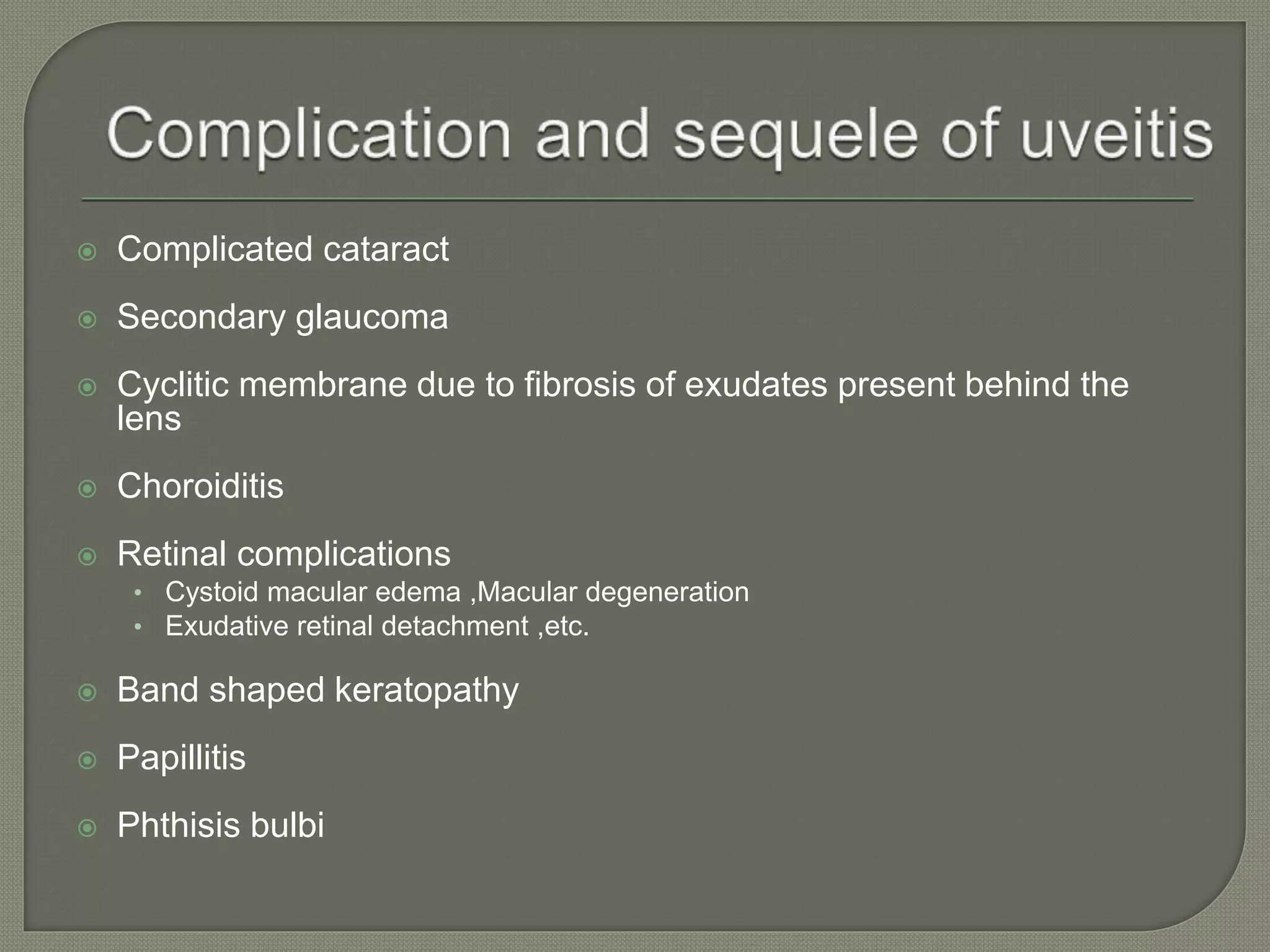 Anterior uveitis.pptx
