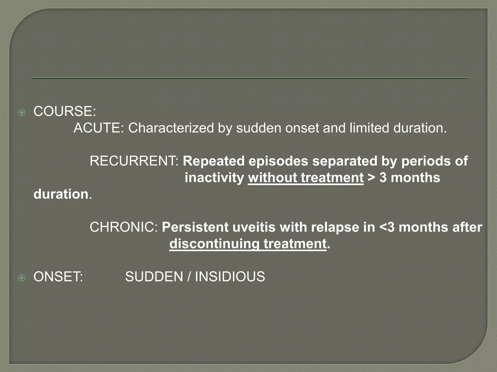 Anterior uveitis.pptx