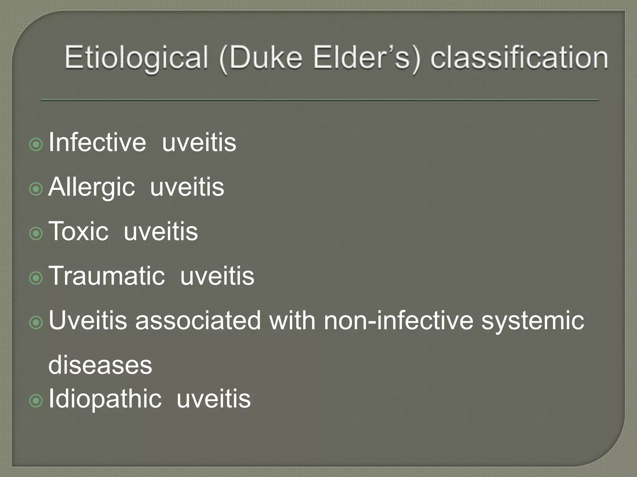 Anterior uveitis.pptx