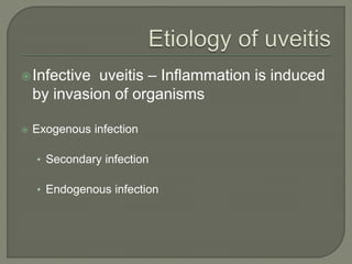 Anterior uveitis.pptx
