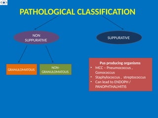 ANTERIOR UVEITIS . CLINICAL FEATURES , DIAGNOSIS , MANAGEMENT | PPTX