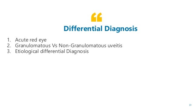 Anterior Uveitis