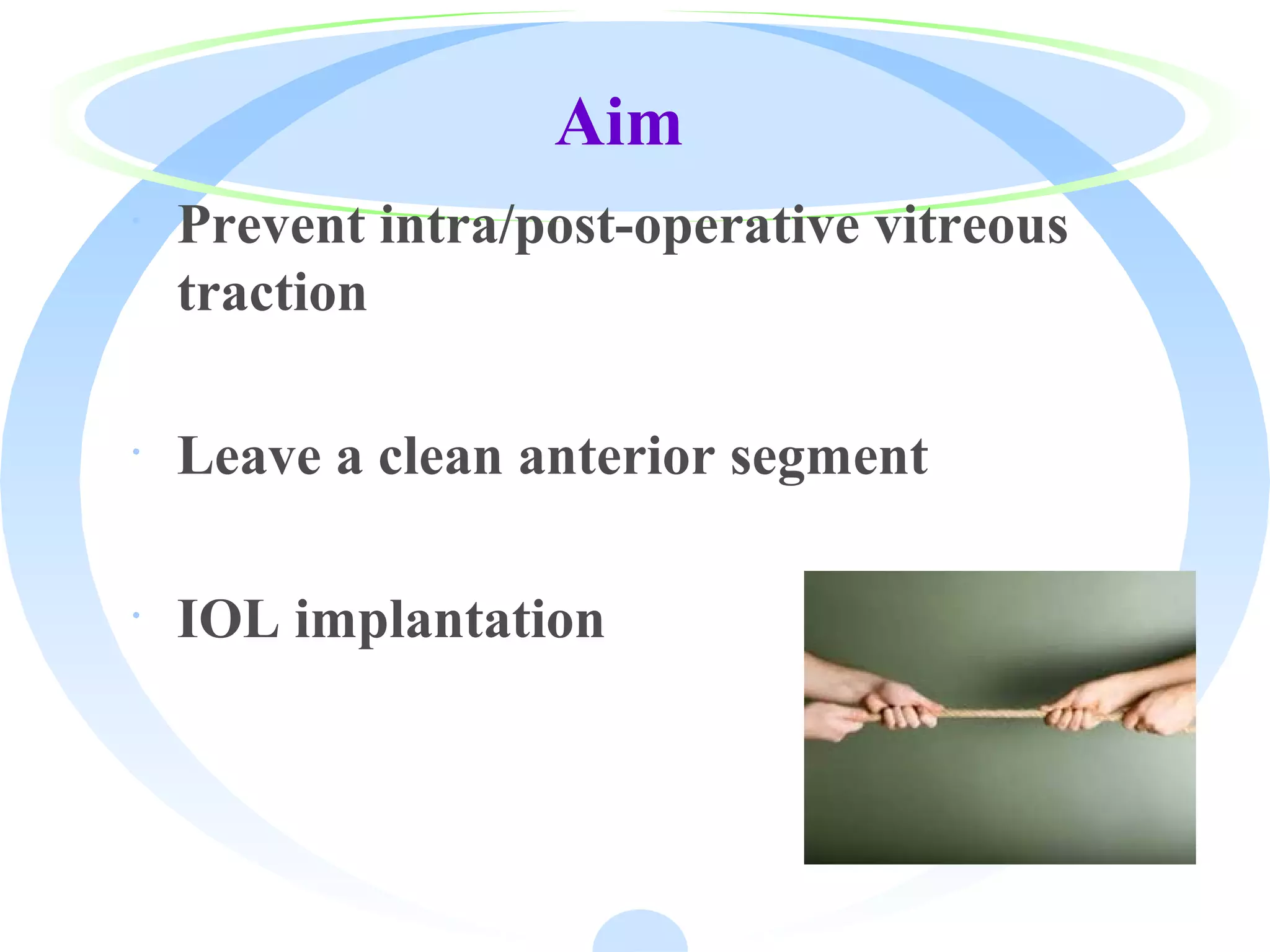 Anterior vitrectomy | PPT
