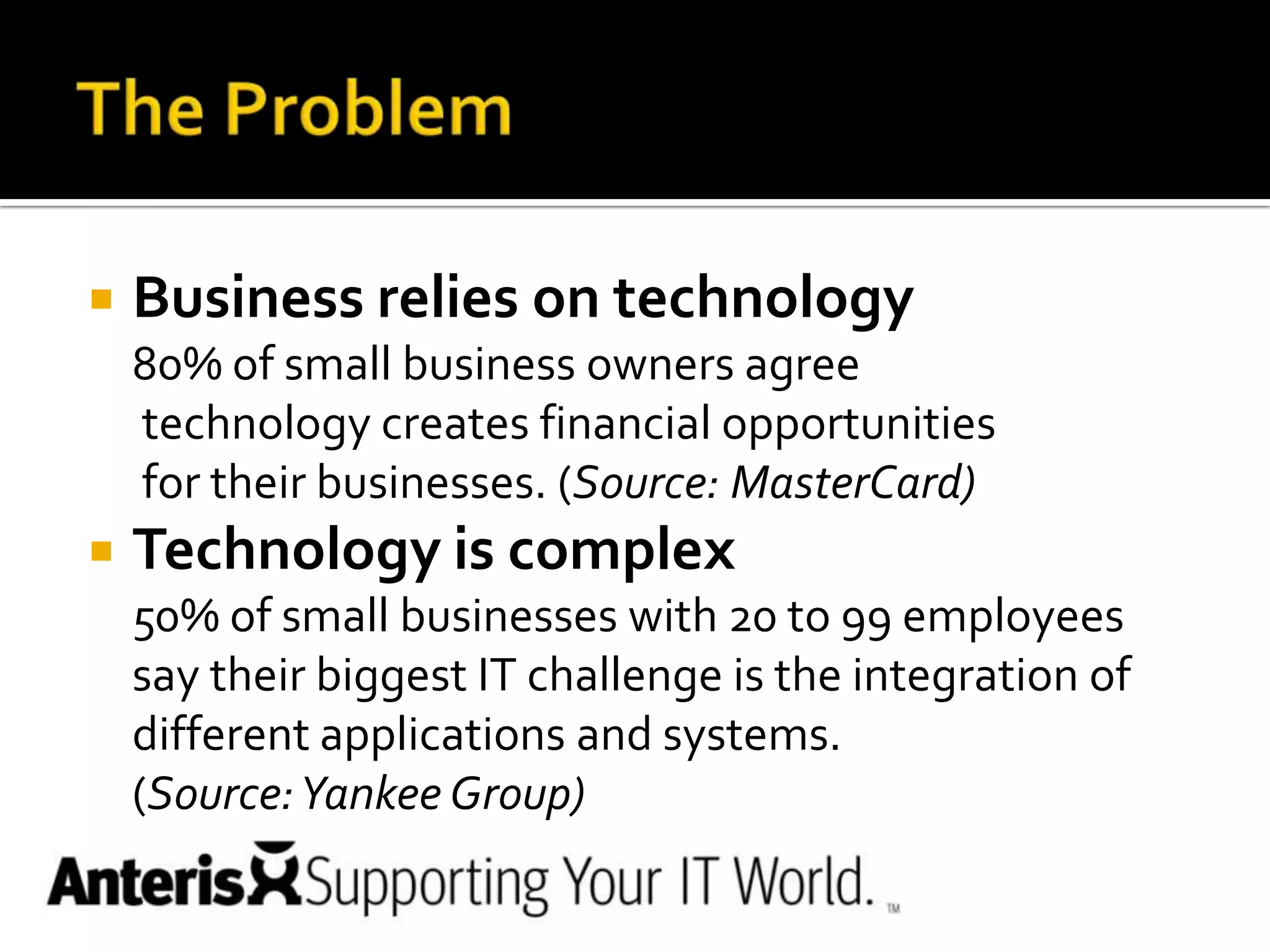 Anteris: Technology as a Service | PPTX