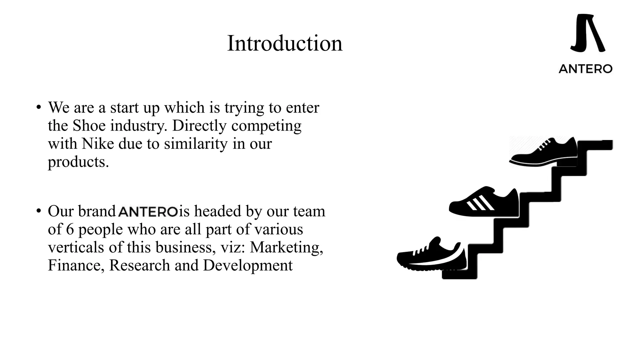 Business Model (Shoe brand) | PPTX