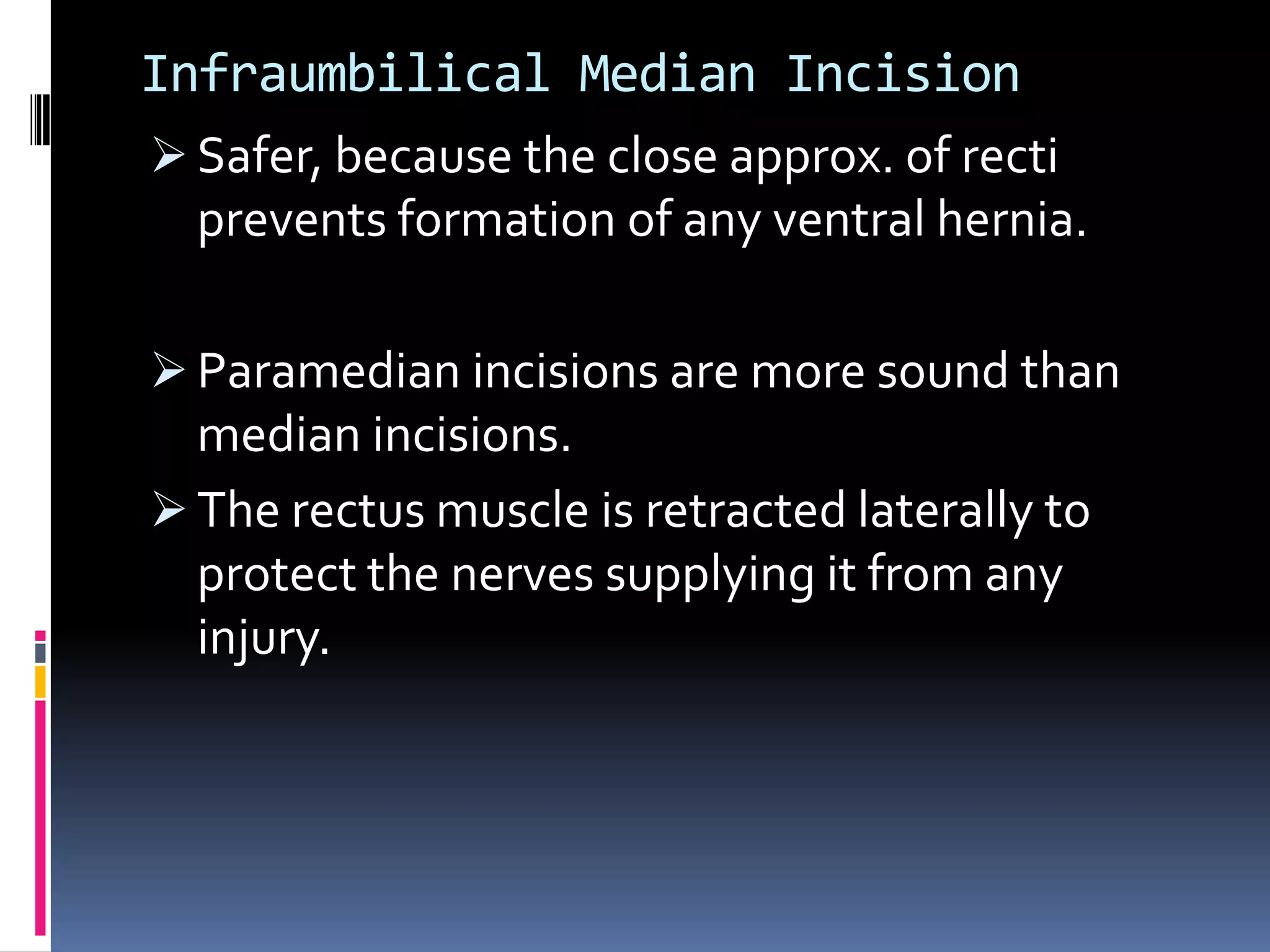 Anterolateral abdominal wall (rectus sheath) & hernia | PPTX