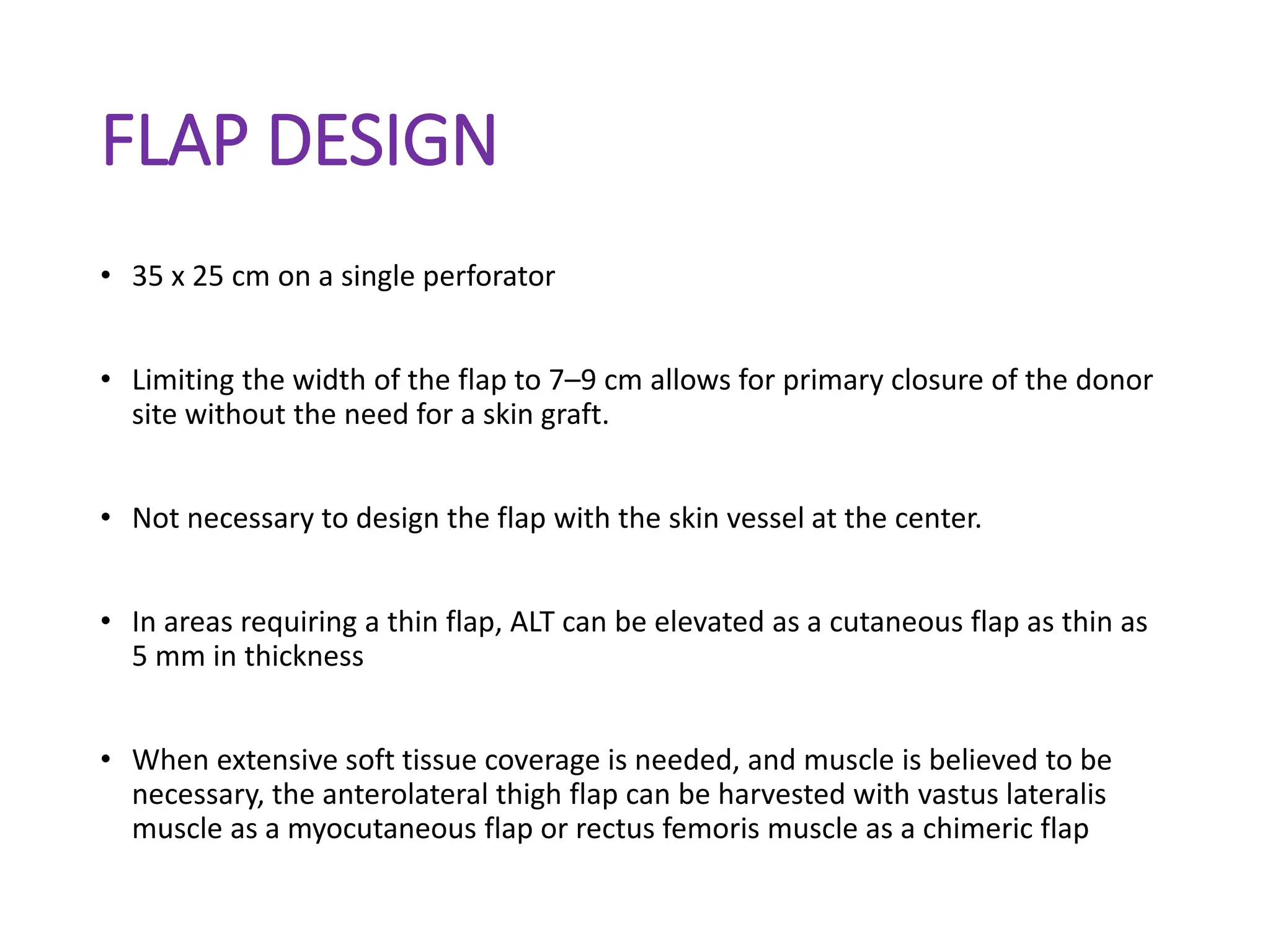 Anterolateral thigh flap.pptx