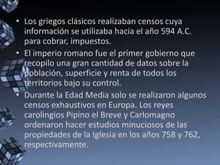 Antescedentes prob y estadistica | PPTX