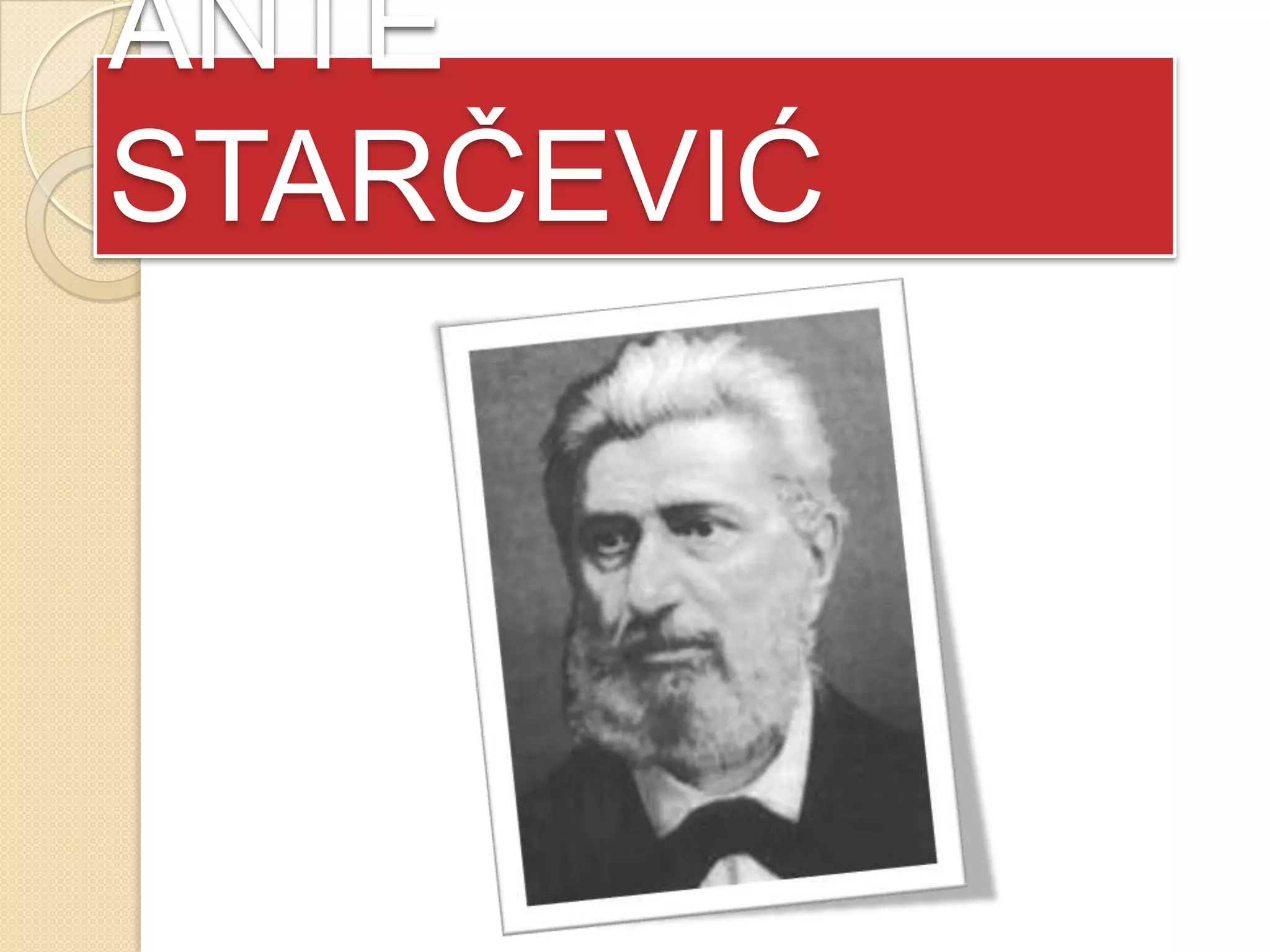 Ante Starčević | PPTX