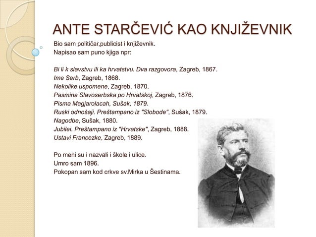 Ante Starčević | PPTX