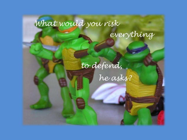 Risking Everything | PPT