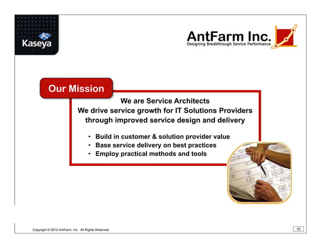 MSP Best Practice: Using Service Blueprints and Strategic IT Roadmaps ...