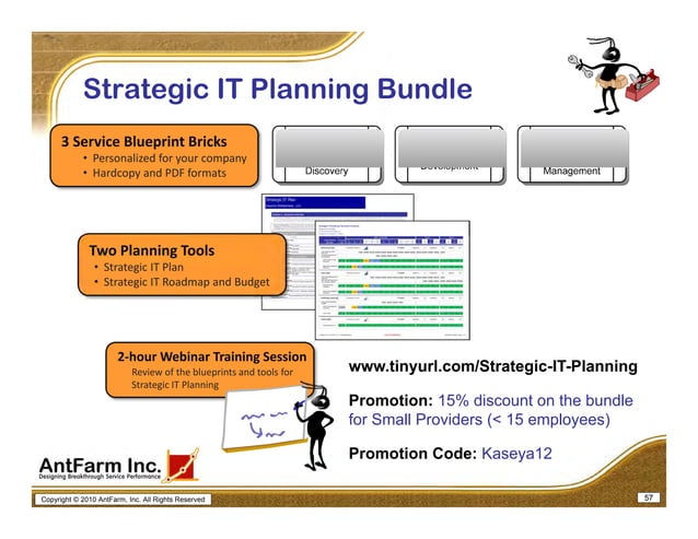 MSP Best Practice: Using Service Blueprints and Strategic IT Roadmaps ...