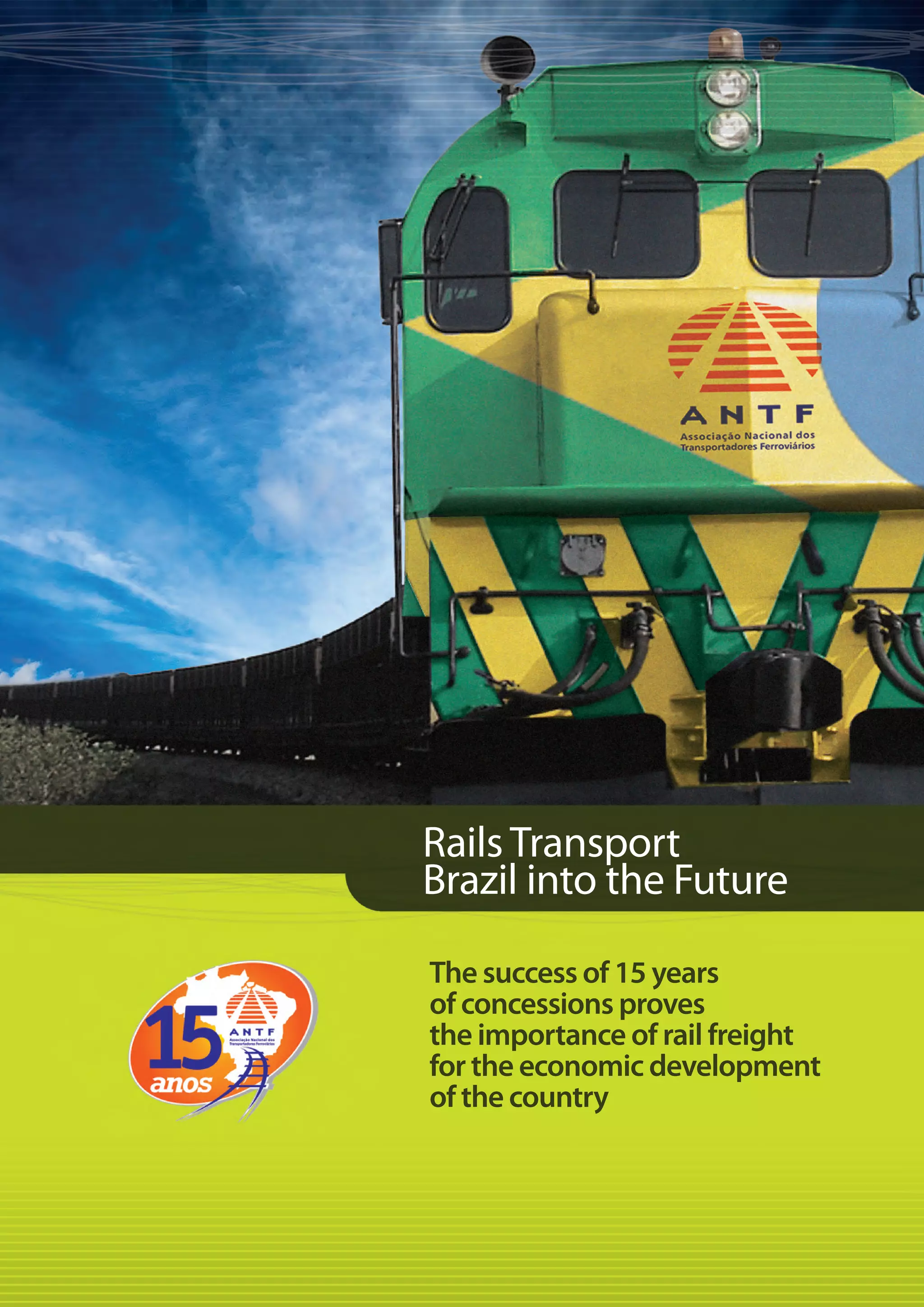 Freight Railways in Brazil | PDF