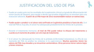 Antígeno prostático específico | PPTX