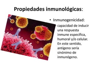 Antígenos | PPTX