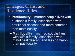 Anth103 Kinship | PPT