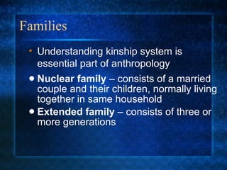 Anth103 Kinship | PPT