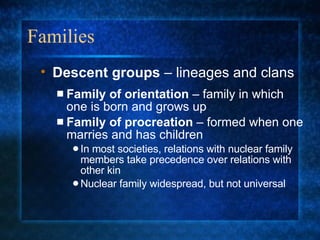 Anth103 Kinship | PPT