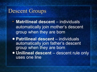 Anth103 Kinship | PPT