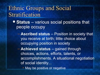 Anth1 Ethnicity A | PPT