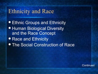 Anth1 Ethnicity A | PPT