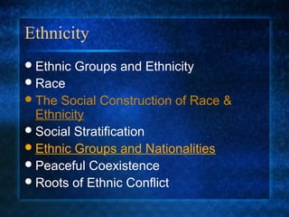 Anth1 Ethnicity A | PPT